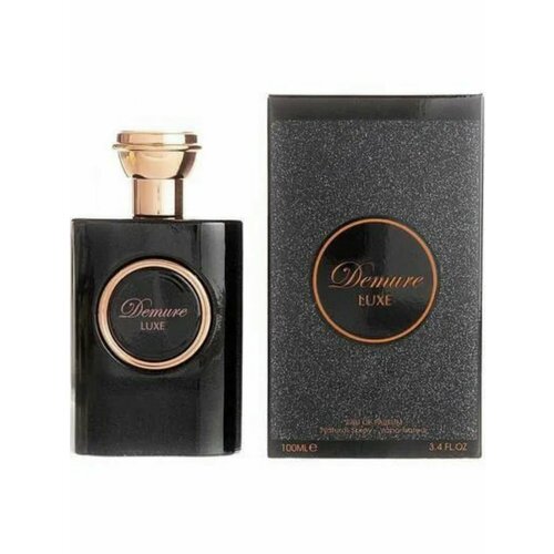 Парфюмерная вода Fragrance World Demure Luxe, 100мл