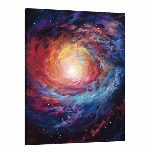 Интерьерная картина 50х70 "Космический Мироздание"