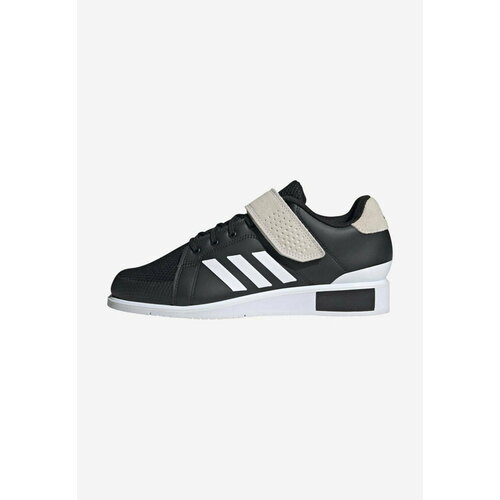 Кроссовки adidas, размер EU 42 2/3, черный, белый