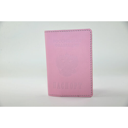 Обложка для паспорта  000000140, розовый