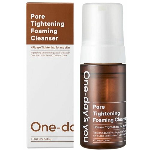 Пенка One-Day’s You для кожи с расширенными порами, Pore Tightening Foaming Cleanser, 120 мл