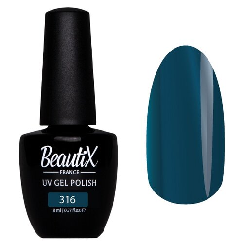 Beautix Гель-лак UV Gel Polish, 8 мл, 316