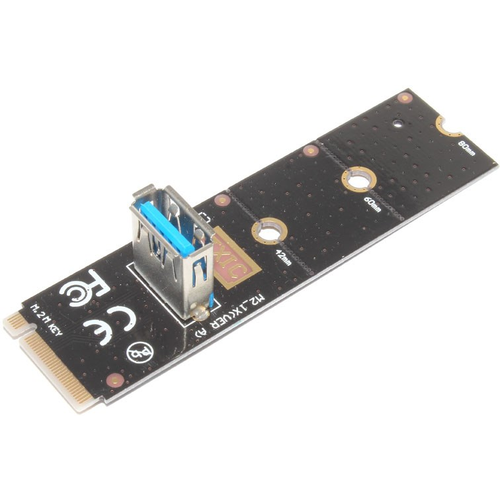 Переходник «B&P» Riser card M2 to USB3.0