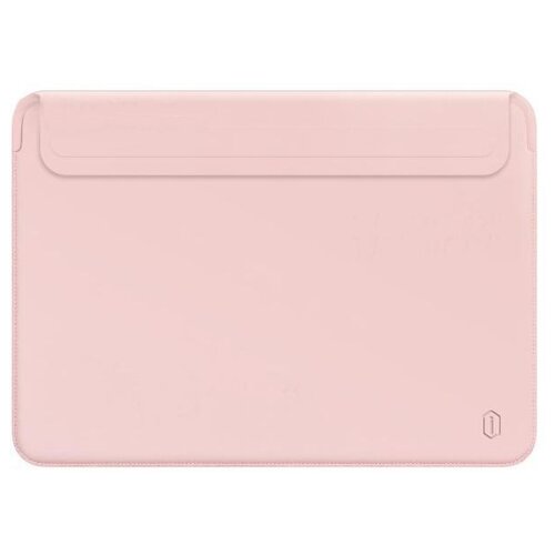 Чехол конверт WIWU Skin New Pro 2 для MacBook Pro 13/Air 13 M1(2018/21) (розовый)