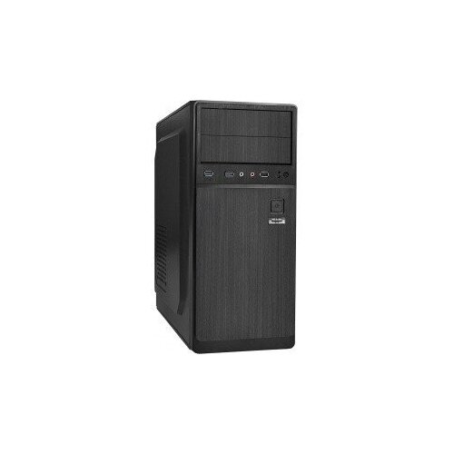 Exegate EX287140RUS Корпус Miditower ExeGate XP-402U2 (ATX, без БП, 1*USB+2*USB3.0, аудио, черный)