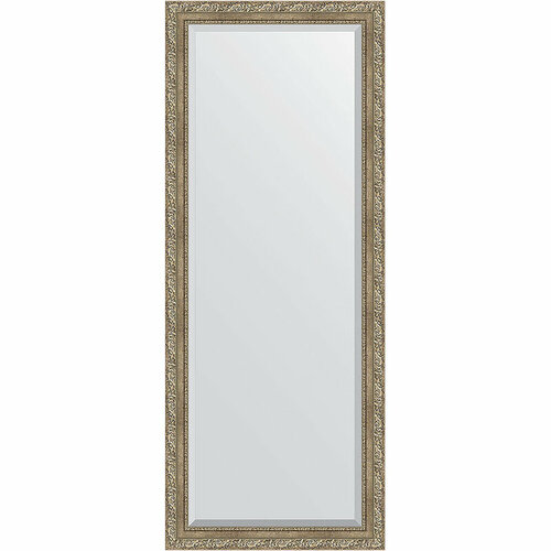 Зеркало Evoform Exclusive Floor 200х80 BY 6113 с фацетом в багетной раме - Виньетка античное серебро 85 мм