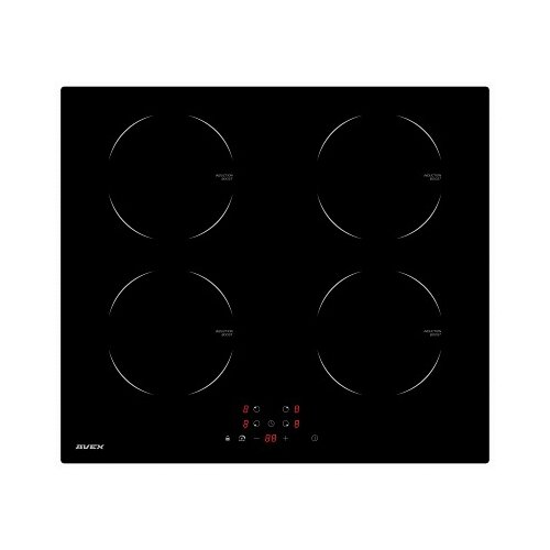 Индукционная варочная панель AVEX i-M 6040 B, чёрный