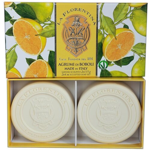Набор мыла La Florentina Soap Citrus Set /230 мл/гр.