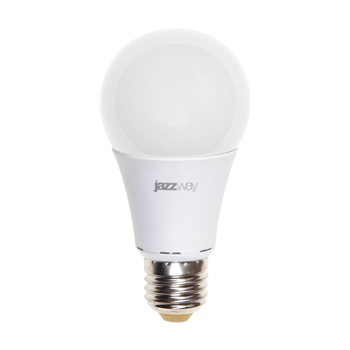 Jazzway Лампа светодиодная (LED) «груша» d60мм E27 240° 11Вт 220-230В матовая тепло-белая желтая 3000К