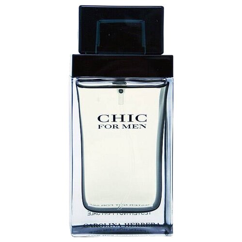 CAROLINA HERRERA туалетная вода Chic for Men, 100 мл, 100 г