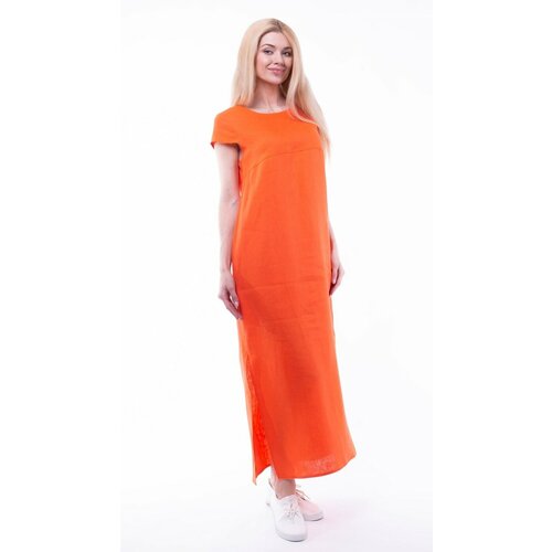 Платье Gabriela, размер 46, оранжевый