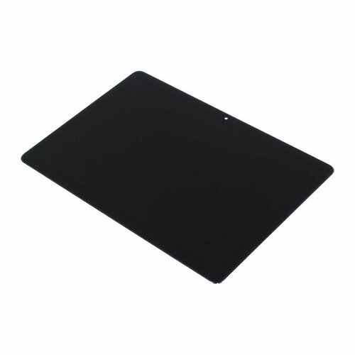 Дисплей для Huawei MediaPad T5 10 LTE (в сборе с тачскрином) в рамке, черный, 100%