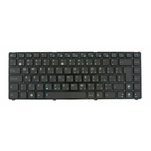 Клавиатура для ноутбука Asus 04GNUP2KUS10-3