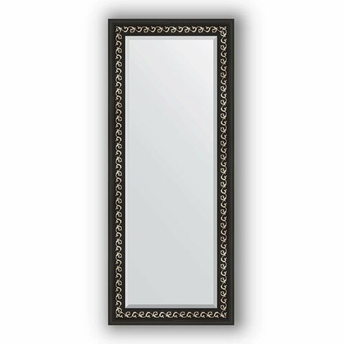 Зеркало 60x145 см черный ардеко Evoform Exclusive BY 1165