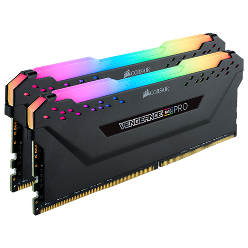 Оперативная память Corsair Vengeance RGB PRO 16 ГБ DDR4 4000 МГц DIMM CL18 CMW16GX4M2Z4000C18