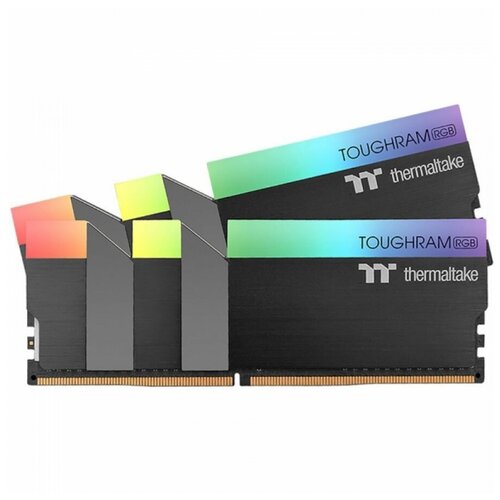 Оперативная память Thermaltake TOUGHRAM RGB 16 ГБ (8 ГБ x 2 шт.) DDR4 4600 МГц DIMM CL19 R009D408GX2-4600C19A