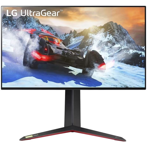 27" Монитор LG UltraGear 27GP95R-B, 3840x2160, 144 Гц, IPS, Ростест (EAC), черный