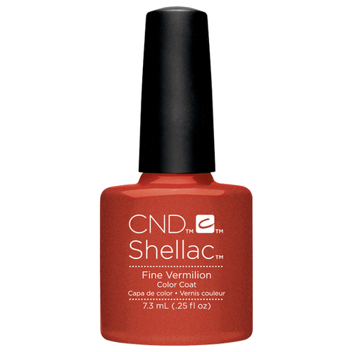 CND Гель-лак Shellac Modern Folklore, 7.3 мл, Fine Vermilion