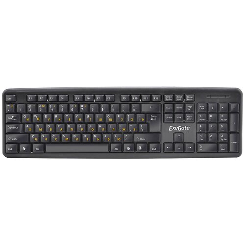 Клавиатура ExeGate LY-331L2 Black USB черный