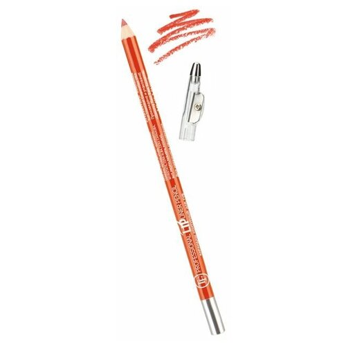 TF Cosmetics карандаш для губ с точилкой Professional Lipliner, 115 orange sunset
