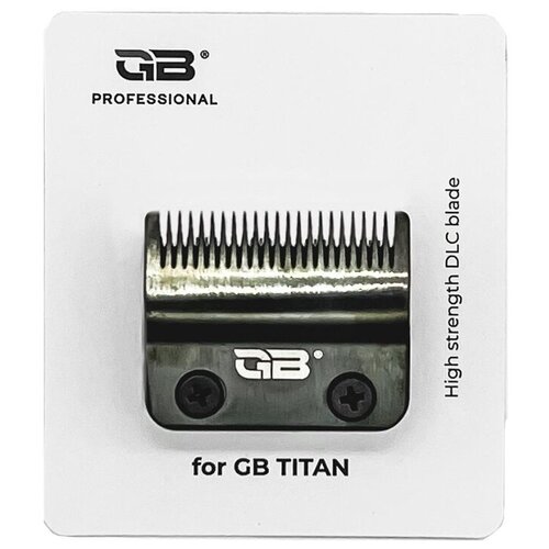 GB Professional TITAN - Нож для машинки DLC напыление
