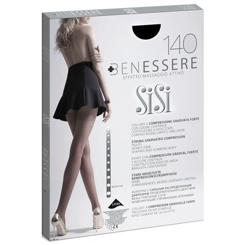 Колготки Sisi Benessere, черный