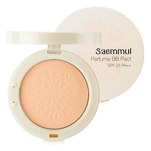 The Saem Пудра компактная ароматизированная Saemmul Perfume BB Pact SPF25 PA++ 23 Cover Beige 20 г
