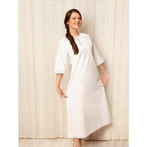 Платье Крестильное, размер 44, белый