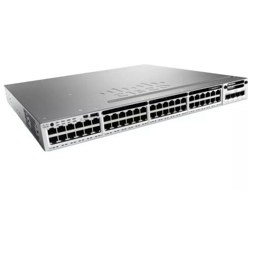 Коммутатор CISCO WS-C3850-48U-S