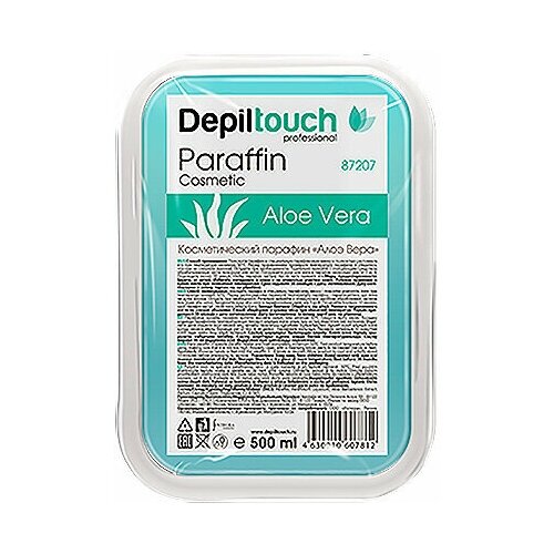 Depiltouch Парафин Алоэ вера, 500 мл