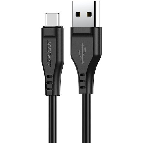 Кабель Acefast C3-04 USB-A to USB-C Charging Data Cable (1,2 метра) чёрный (AF-C3-04-BK)