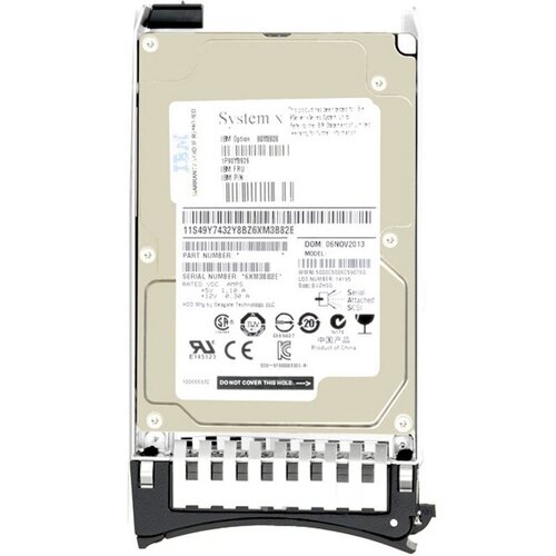 Жесткий диск IBM 500GB 7.2K 6Gbps NL SATA 2.5 SFF Slim-HS HDD [81Y9844]