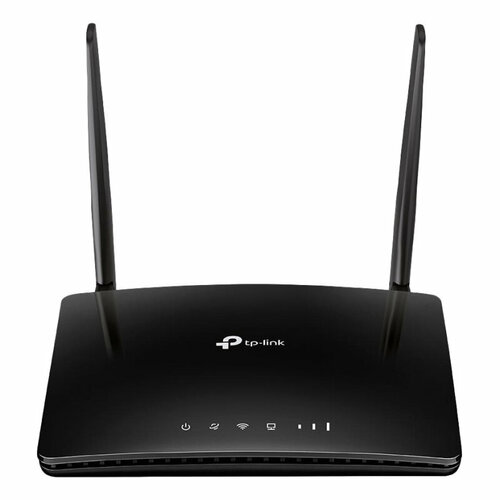 Маршрутизатор беспроводной TP-Link TL-MR150 N300 10/100BASE-TX/4G cat.4 чер