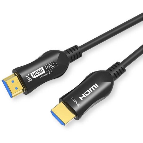 HDMI кабель v2.1 8K-60Hz 4K-120Hz HDR 48Gbs HDCP 15 м. / HDMI Оптический 15 метров 2.1