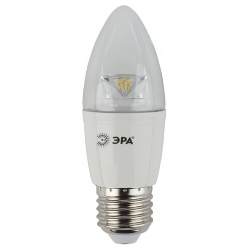 Лампа светодиодная ЭРА Б0019926, E27, B35, 7 Вт, 4000 К