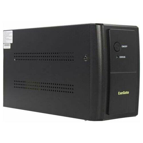 ИБП Exegate SpecialPro UNB-1200. LED. AVR.4SH