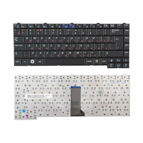 Клавиатура для ноутбука Q308, Q310 черная
