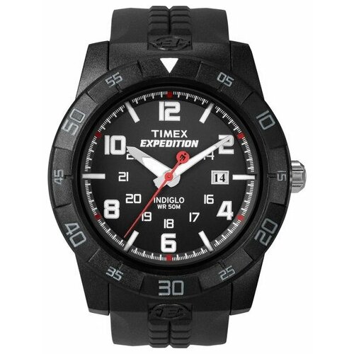 Наручные часы TIMEX Expedition T49831, черный