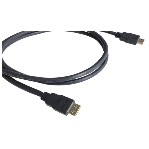 Кабель HDMI 4.6м Kramer C-HM/HM-15 круглый черный 97-0101015