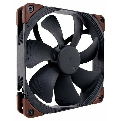 Вентилятор для корпуса Noctua NF-A14 industrialPPC-2000, черный/RGB