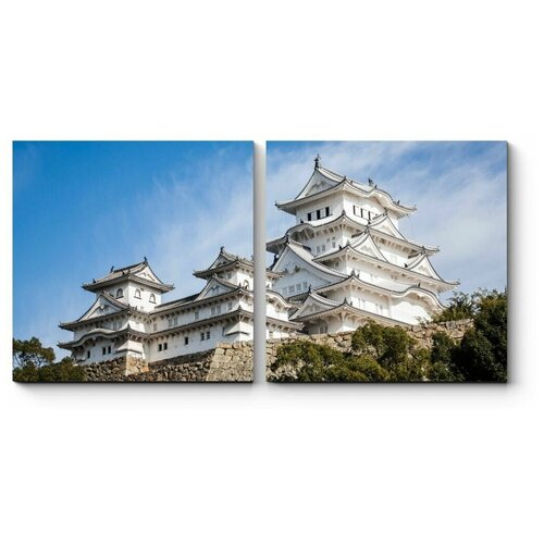 Модульная картина Замок Белой Цапли в Японии170x85