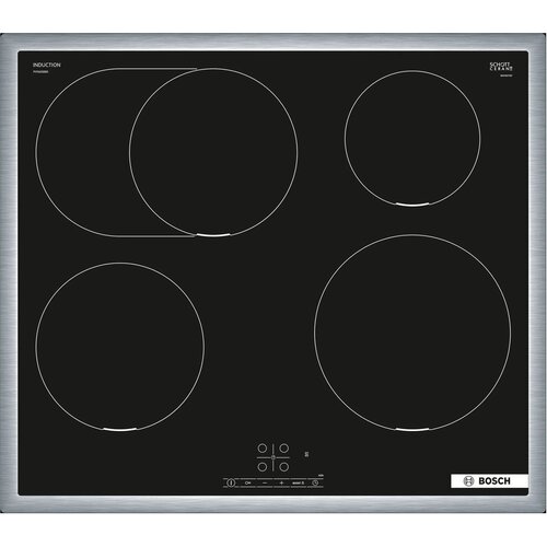 Варочная панель индукционная Bosch Serie 4 PIF645BB5E черный