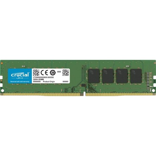 Модуль памяти DIMM DDR4 8Gb Crucial (ct8g4dfra266)