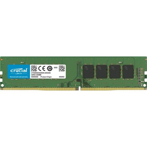 Модуль памяти DIMM DDR4 8Gb Crucial (ct8g4dfra266)
