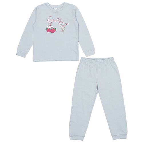 Пижама  Белый Слон, размер 98/104, голубой