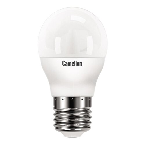 Лампа светодиодная Camelion 13568, E27, G45, 10 Вт, 4500 К