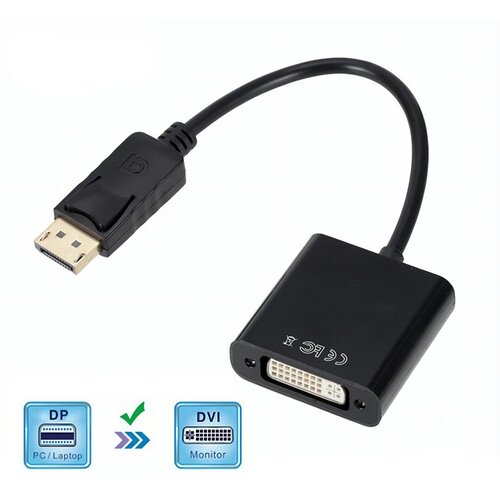 Адаптер PALMEXX DisplayPort (m) - DVI-D (24+1) (f)