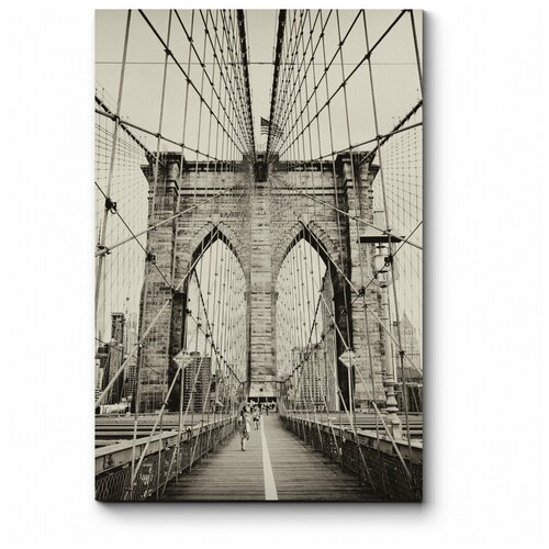 Модульная картина Все мосты ведут в Нью-Йорк 20x30