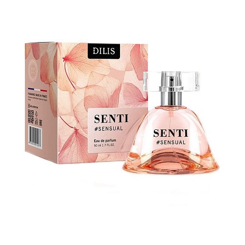 Dilis Parfum парфюмерная вода Senti Sensual, 50 мл