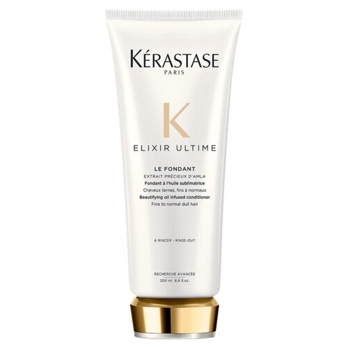 Kerastase Elixir Ultime Le Fondant Молочко на основе масел для красоты всех типов волос, 200 г, 200 мл, туба